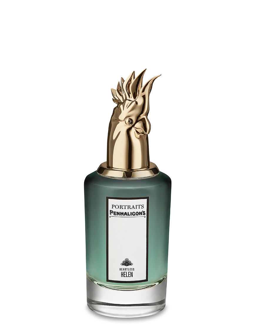 虽近亦远的海伦 | THE HEARTLESS HELEN | 兽首家族 | Penhaligon's 潘海利根中文官方网站