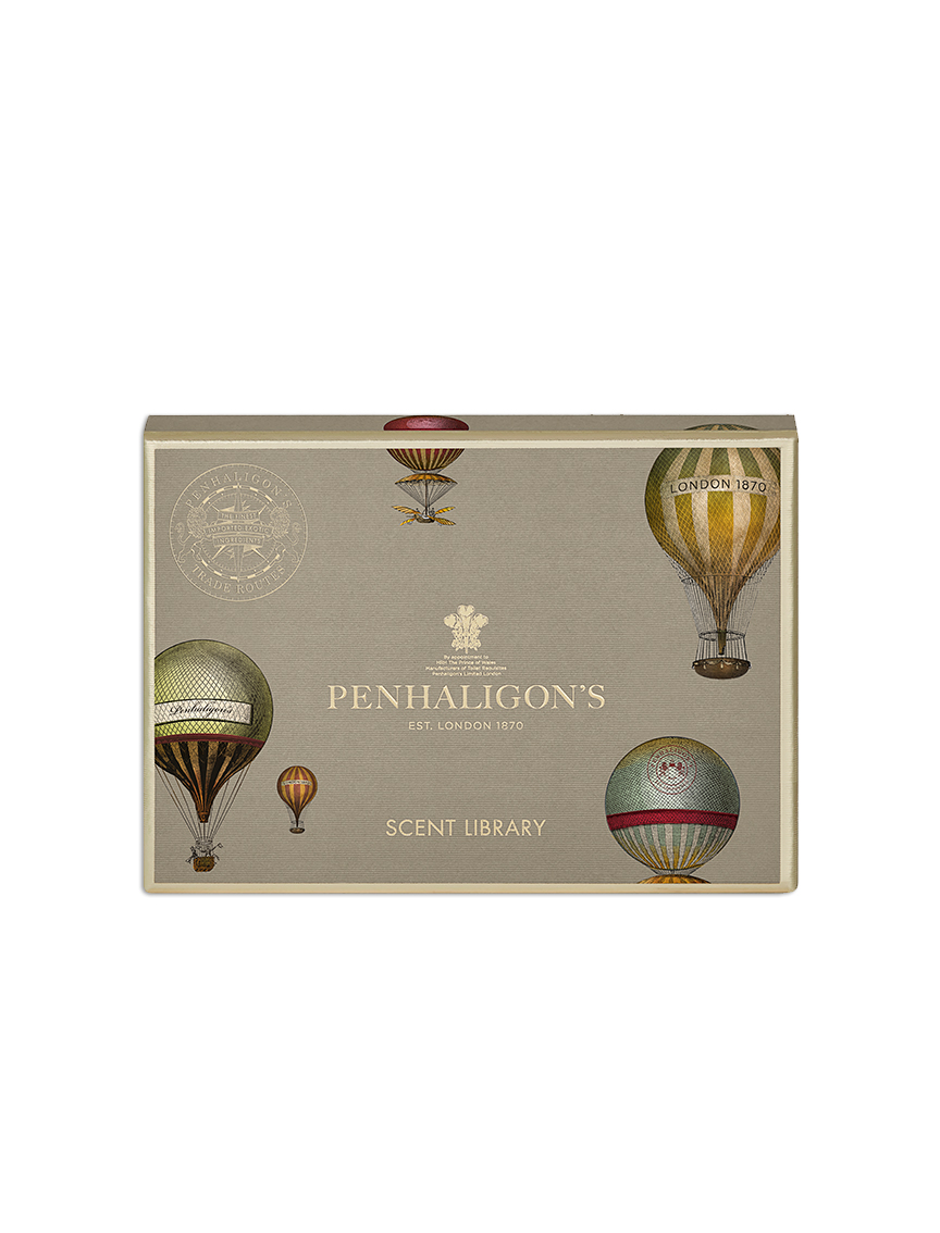 贸易之旅香氛殿堂礼盒 | TRADE ROUTES SCENT LIBRARY | 随行香氛 | Penhaligon's 潘海利根中文官方网站