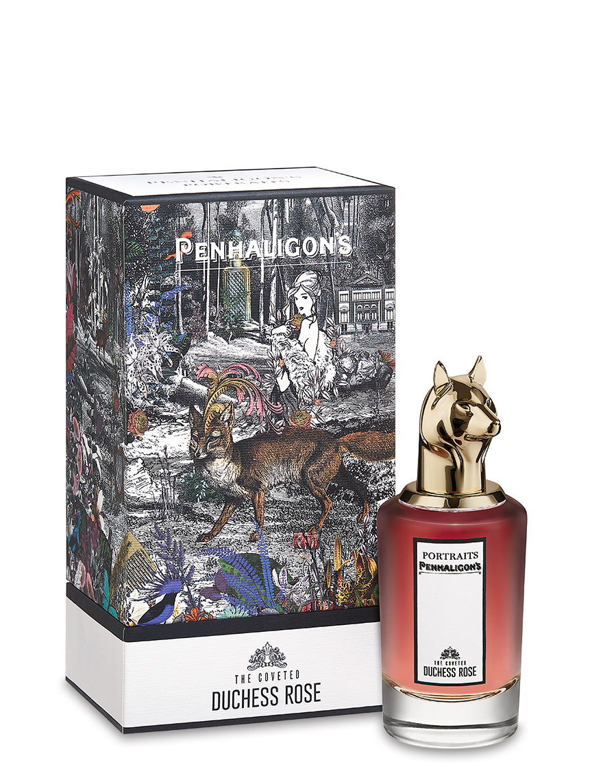 玫瑰公爵小姐的望眼欲穿 | PORTRAITS DUCHESS ROSE | 兽首家族 | Penhaligon's 潘海利根中文官方网站