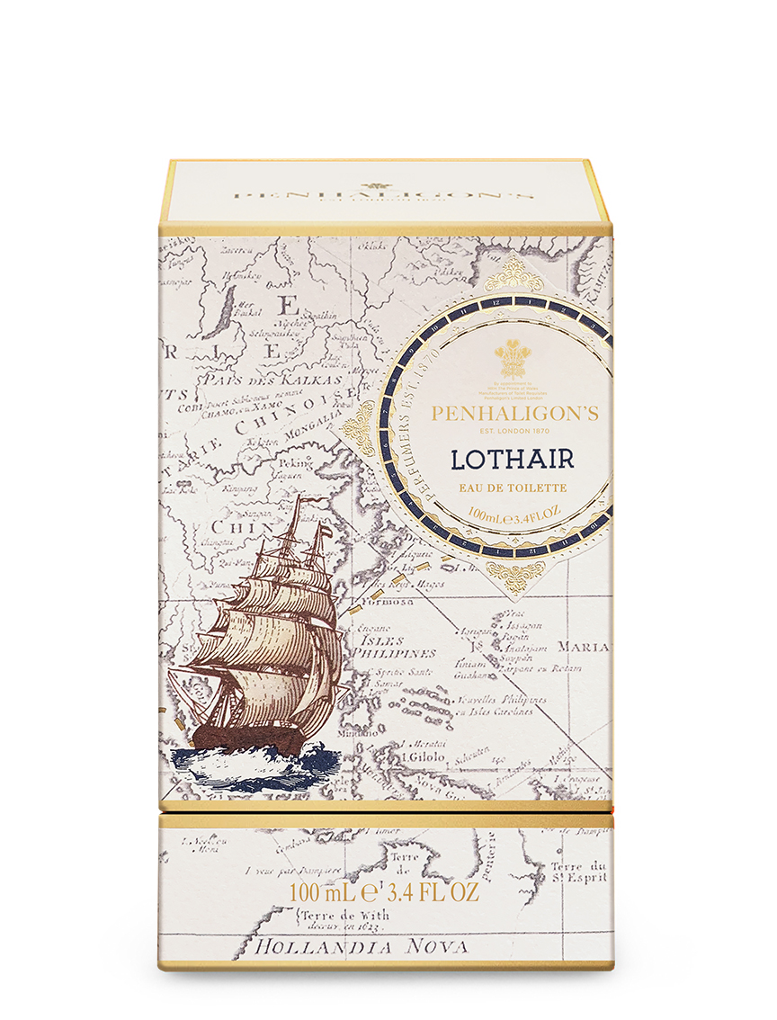 运茶船淡香水 | LOTHAIR | 贸易之旅 | Penhaligon's 潘海利根中文官方网站