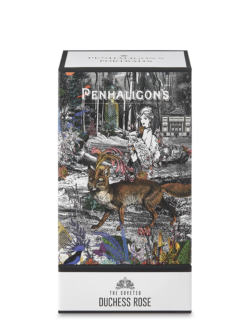 玫瑰公爵小姐的望眼欲穿 | PORTRAITS DUCHESS ROSE | 兽首家族 | Penhaligon's 潘海利根中文官方网站