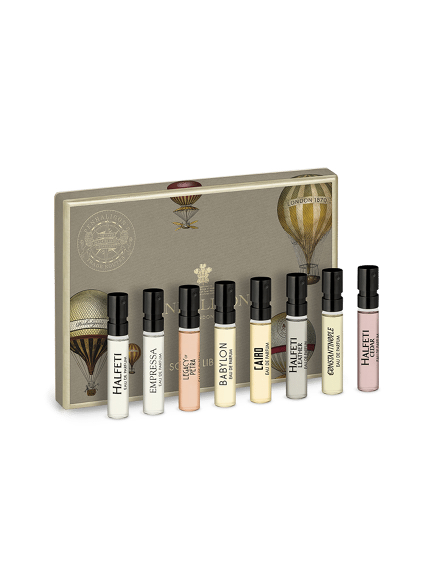 贸易之旅香氛殿堂礼盒 | TRADE ROUTES SCENT LIBRARY | 随行香氛 | Penhaligon's 潘海利根中文官方网站